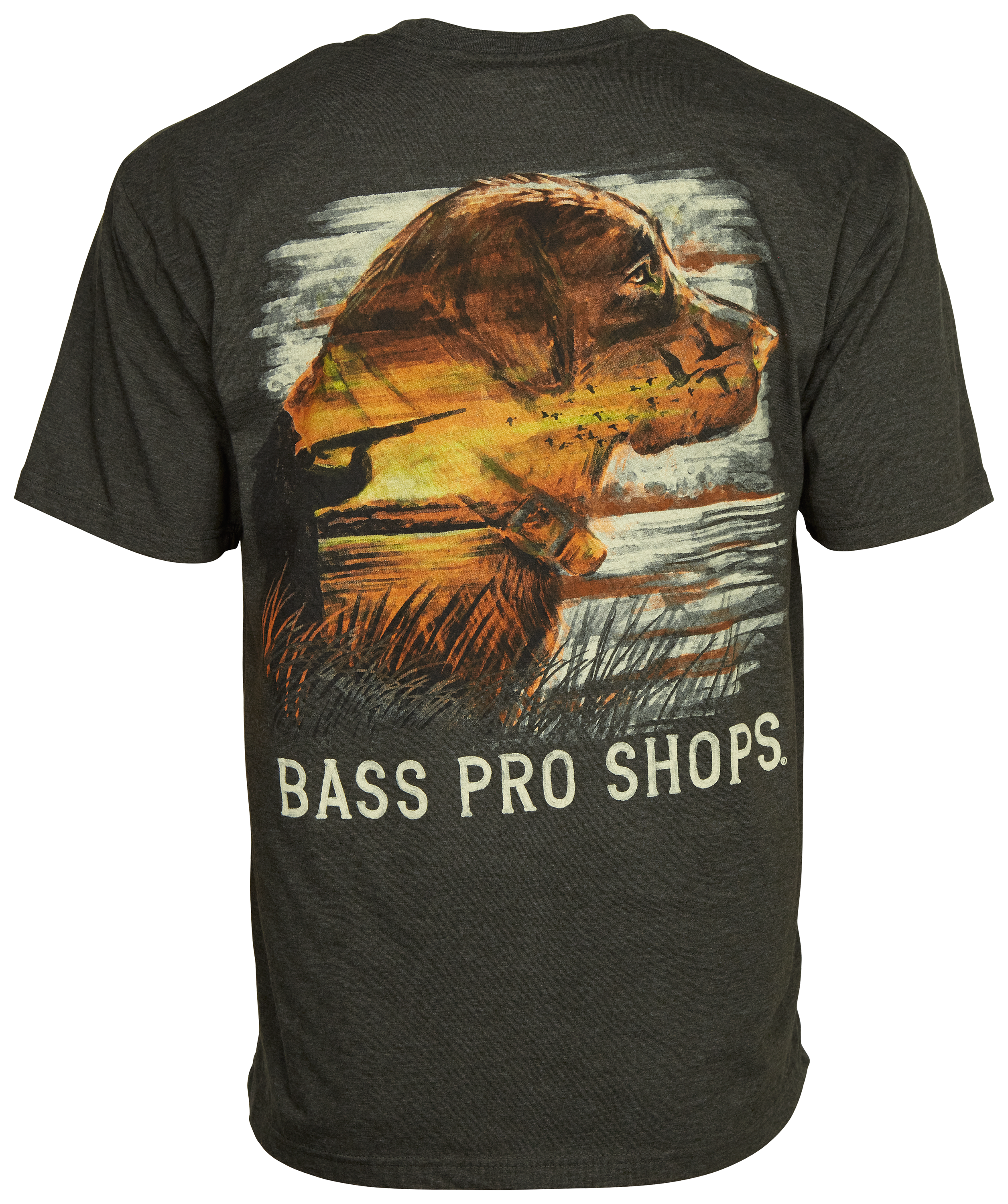 Bass Pro Shops Lab Wildlife Graphic Short-Sleeve T-Shirt for Men | Bass ...